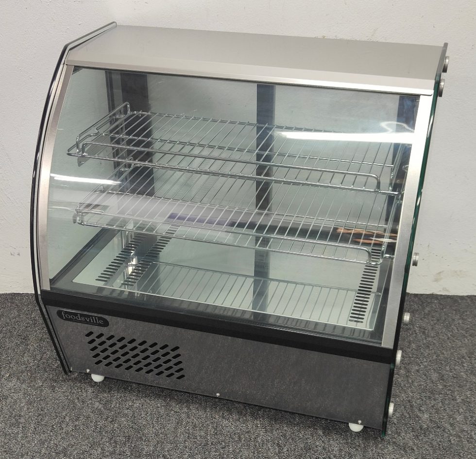 NEW Foodsville Saver Plus 680mm Countertop Cold Display Cabinet - Sweet ...